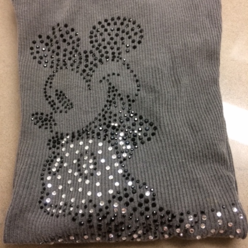 Rhinestone Walt Disney Mickey Tank - Gem